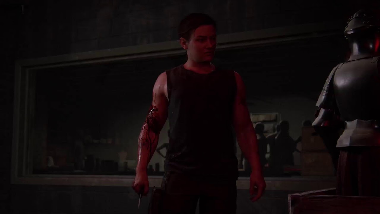 Tlou 2 seattle day 3 abby - YouTube