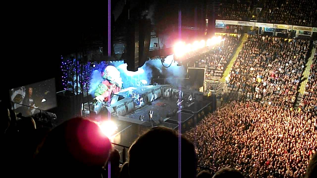 Iron Maiden-Iron Maiden-Live at the Manchester MEN Arena 2011 [HD ...