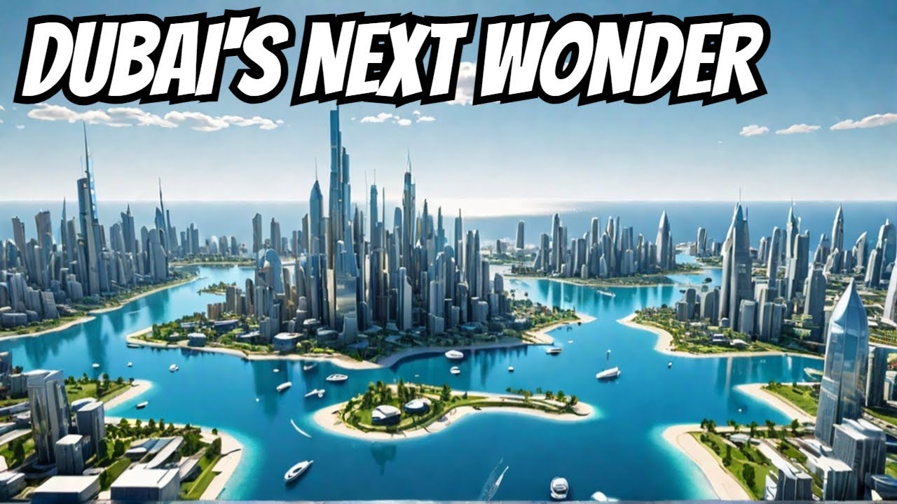 DUBAI's AMAZING Plan to Build a Floating City - YouTube