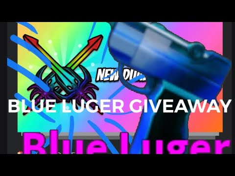 Murder Mystery Z GIVEAWAY [BLUE LUGER] - YouTube