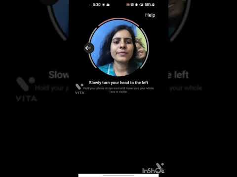 #verification selfie video verification in Instagram