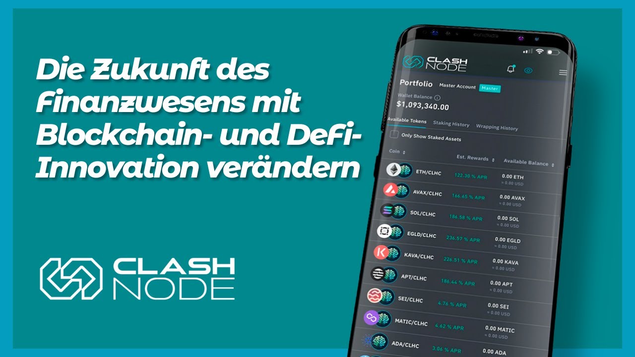🇩🇪 Clash Node - Die Zukunft der Finanzen mit Blockchain- und DeFi-Innovationen gestalten (Dutch ...