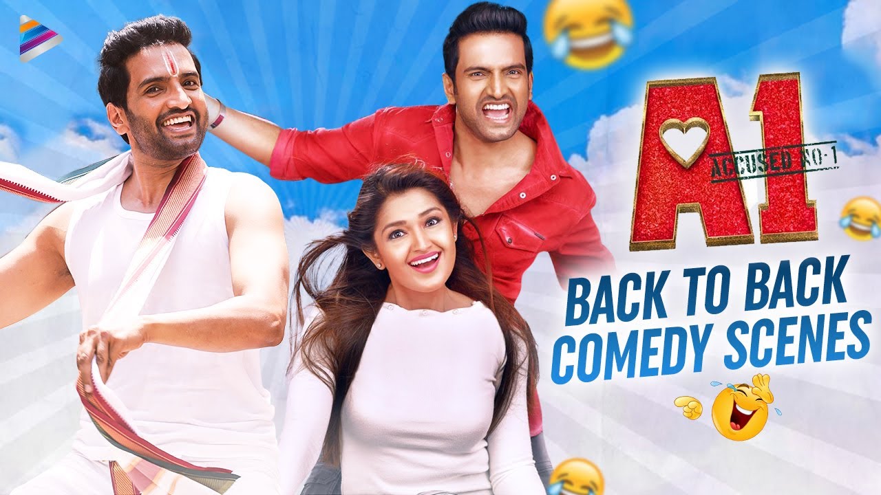 Santhanam A1 Telugu Movie Back To Back Comedy Scenes | Tara Alisha Berry | Telugu New Movies ...