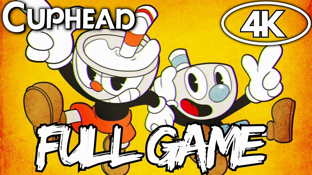Cuphead Gameplay Walkthrough FULL GAME PS5 (4K 60FPS) No Commentary ...