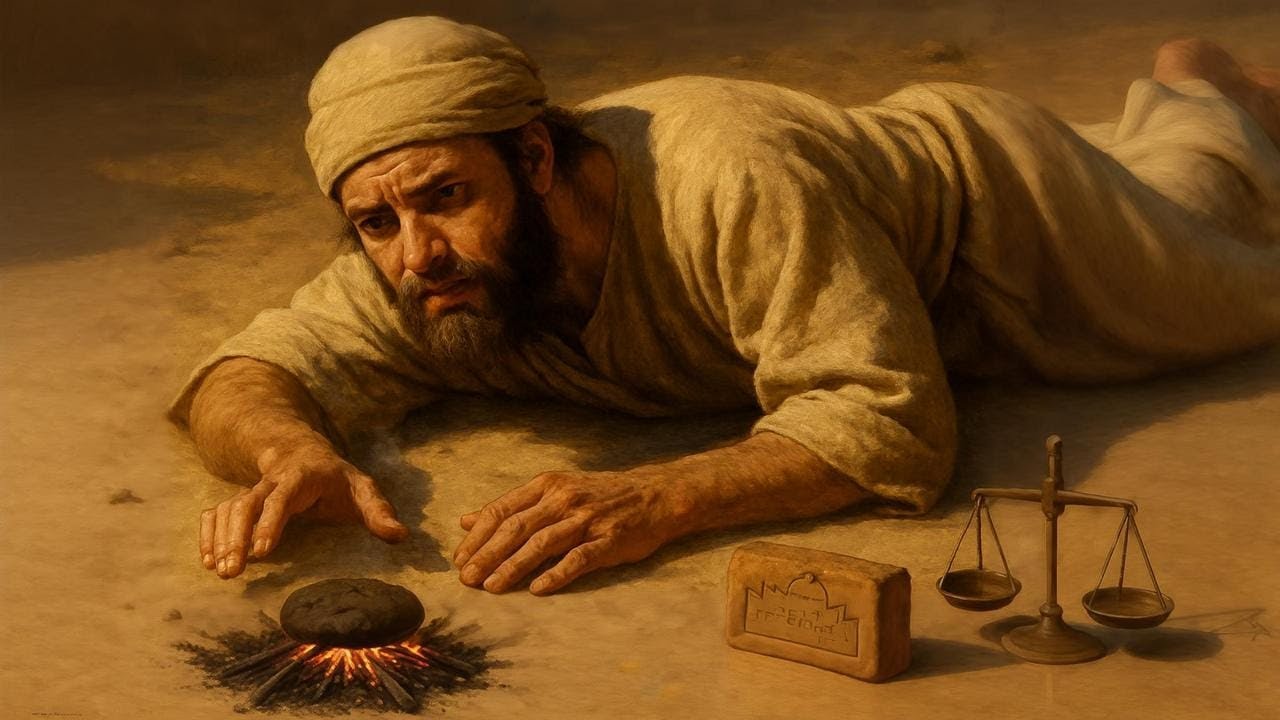 Ezekiel Eats Defiled Bread and Lies on His Side | Ezekiel 4 Explained ...