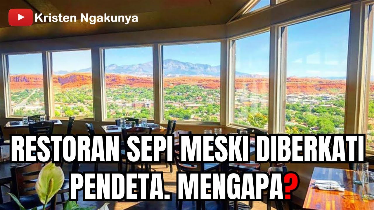Restoran Sepi Meski Sudah Diberkati Pendeta. Mengapa? - YouTube