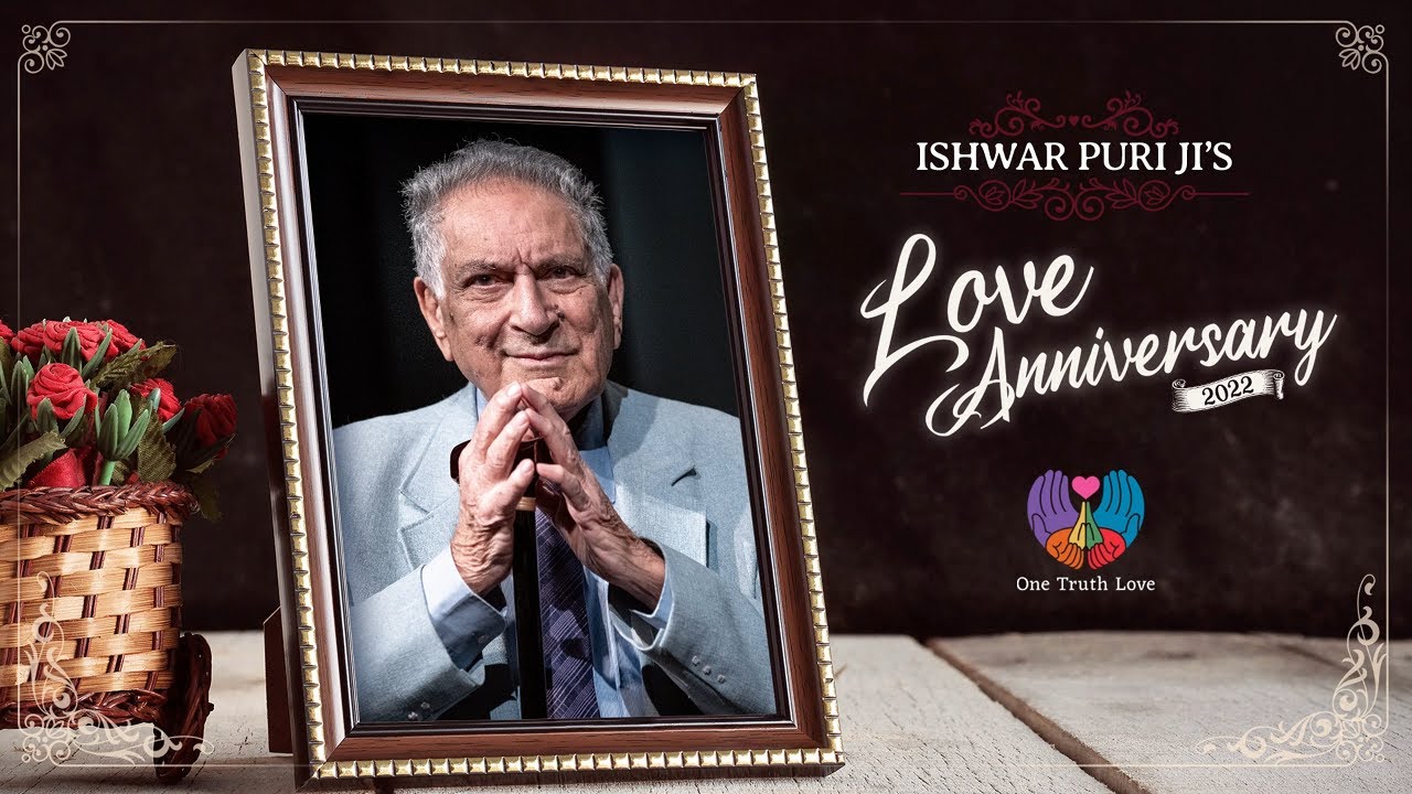 Ishwar Puri Ji Love Anniversary 2022 - YouTube