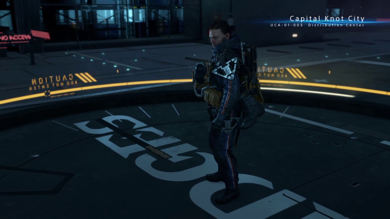 DEATH STRANDING | Cinematic Cutscenes | 033 - YouTube