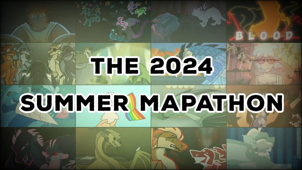 2024 SUMMER MAPATHON // Trailer - YouTube
