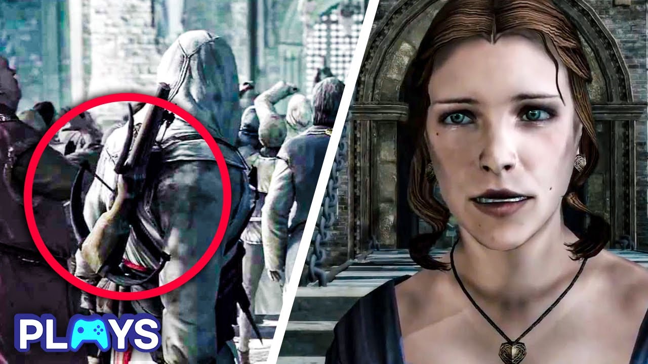10 Things CUT From Assassin's Creed Games - YouTube