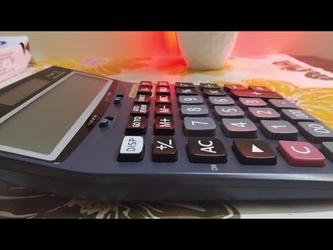 CASIO DJ_120D CALCULATOR || BEST CALCULATOR FOR CA EXAMS || AND ALL ...
