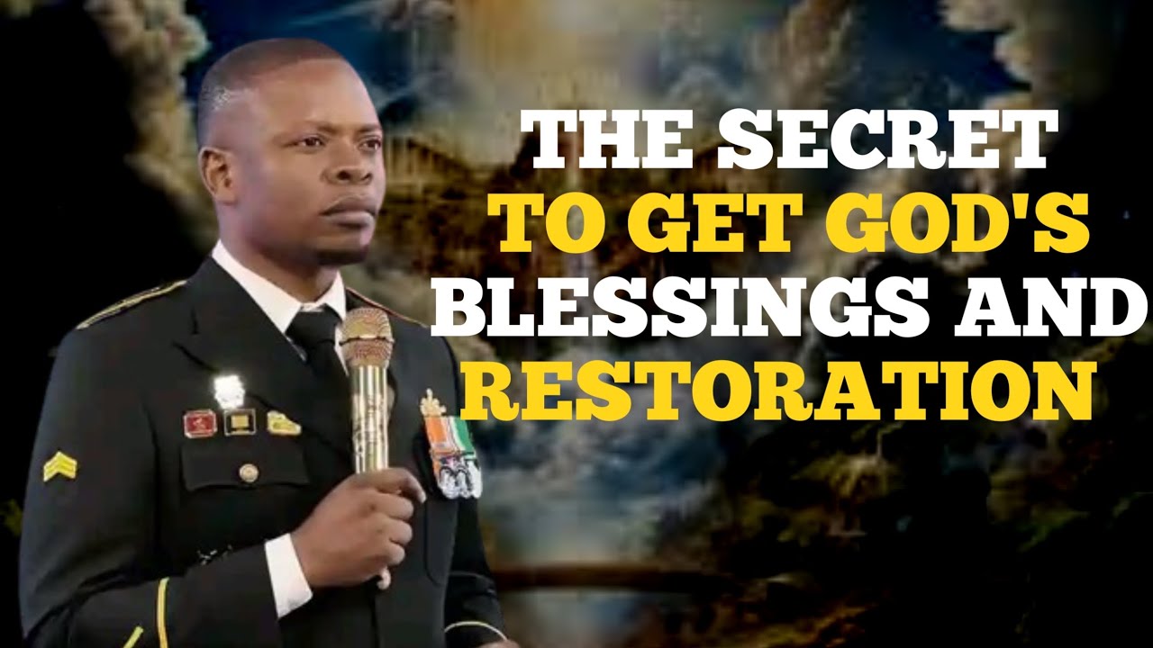 THE SECRET TO GET GOD'S BLESSINGS AND RESTORATION || PROPHET SHEPHERD BUSHIRI - YouTube
