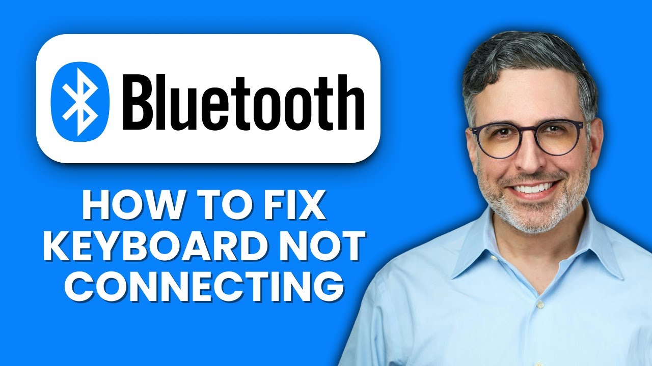 How to Fix Bluetooth Keyboard Not Connecting 🔗 Pair Devices Quickly and ...