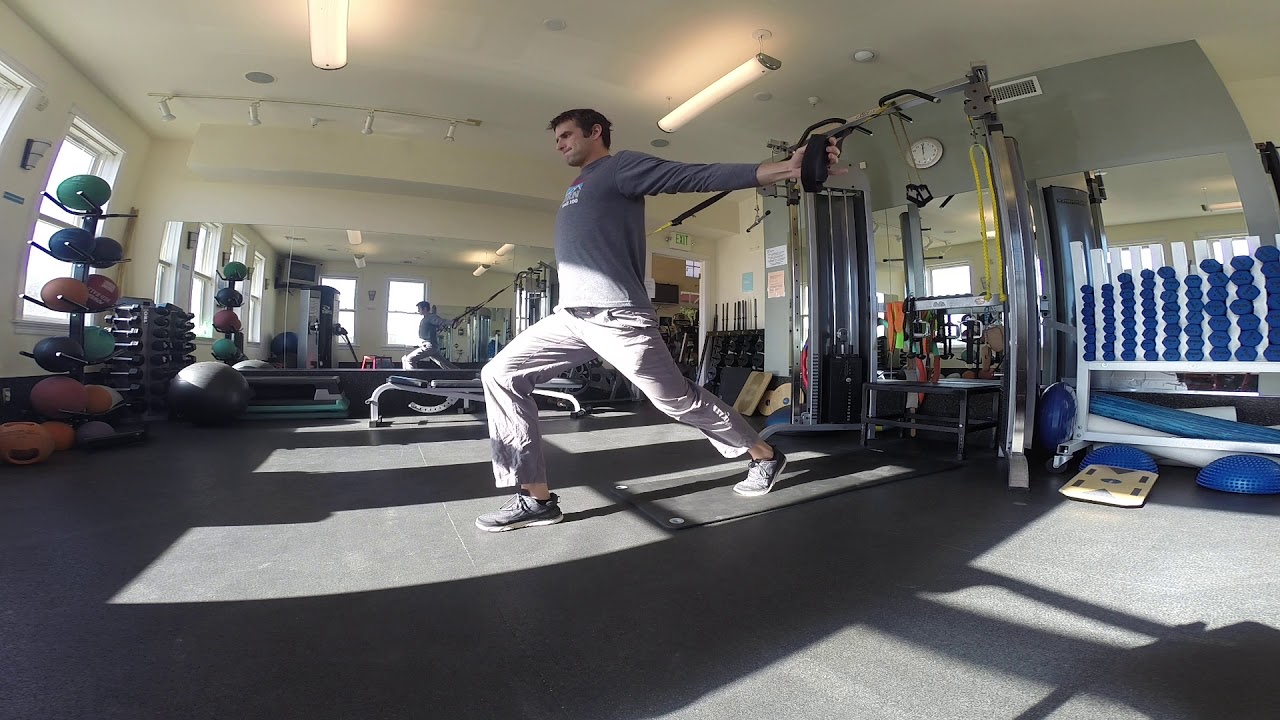 Pec Stretch - YouTube