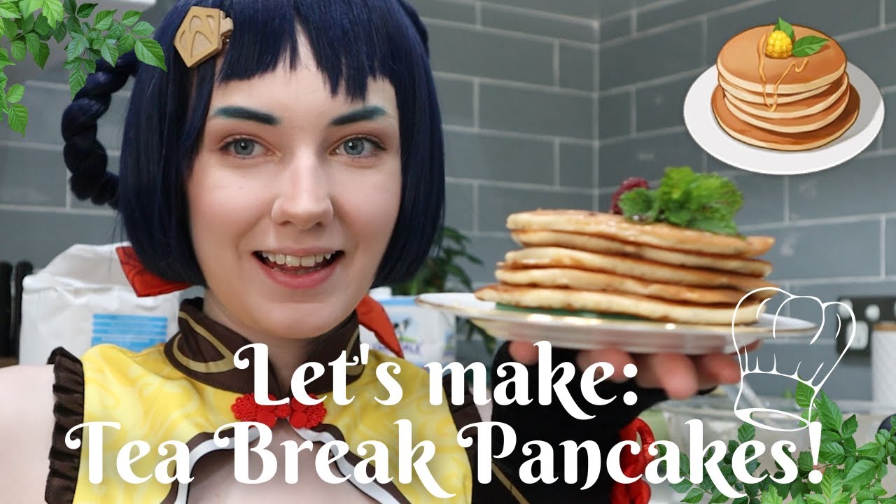 Cooking with Xiangling: Tea-Break Pancakes! | Genshin Impact Cosplay ...