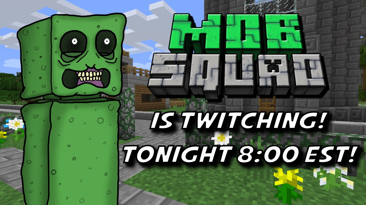 The Mob Squad is Streaming Tonight! - 8:00 Est! - YouTube