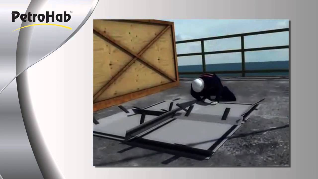 Safe and Portable Hot Work Enclosures - YouTube