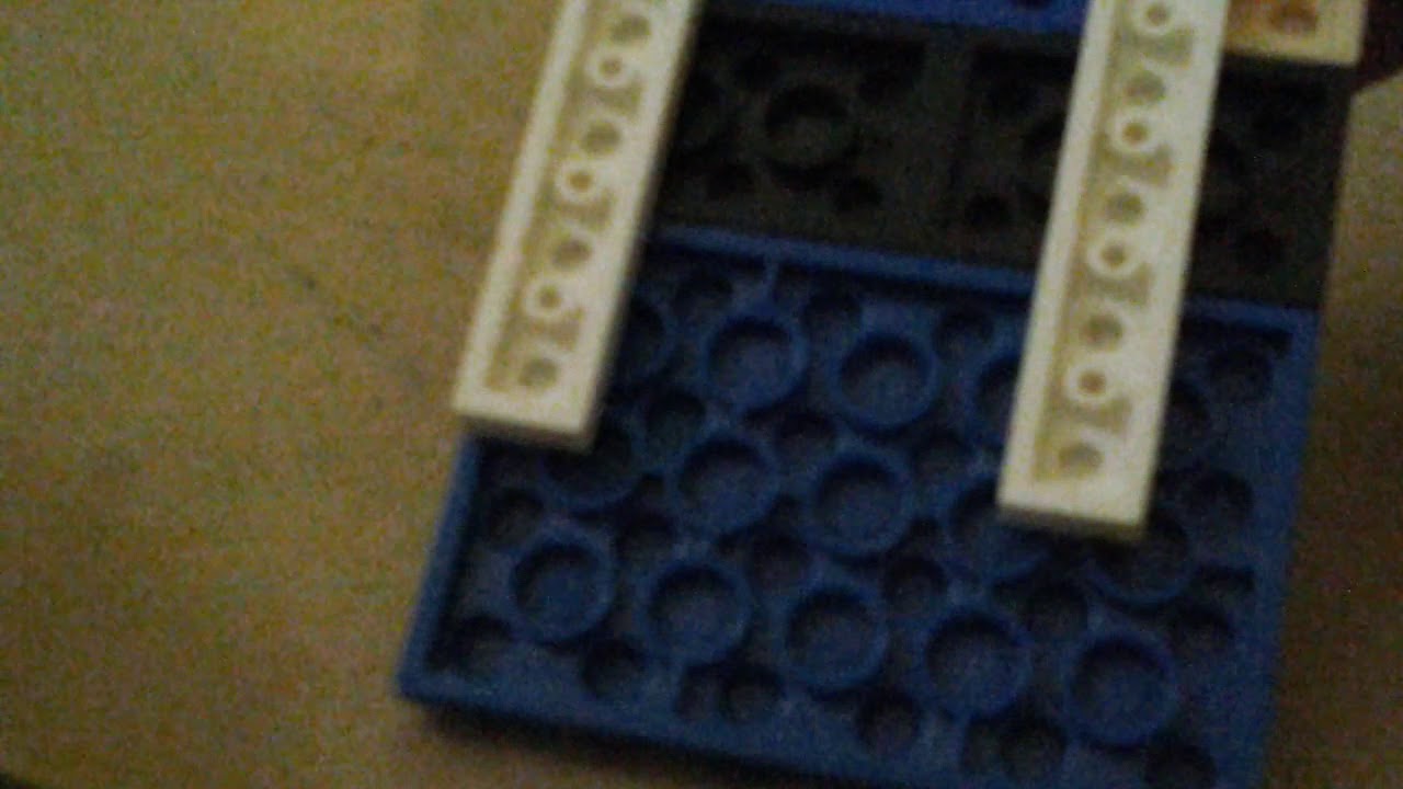 Como hacer una base LEGO - YouTube