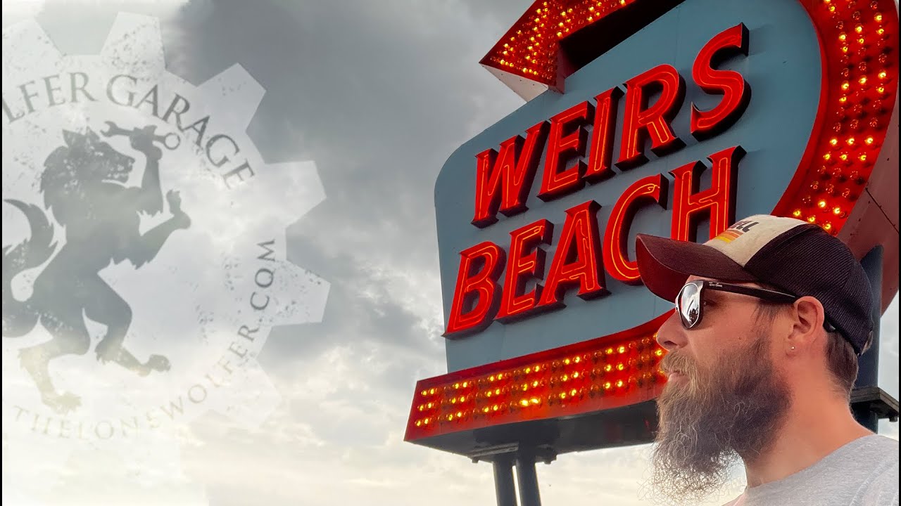 100TH LACONIA BIKE WEEK - TURD WOLF HUNT DAY 3 - Weirs Coming For ...