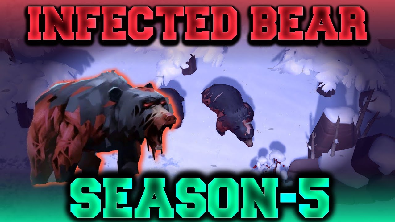 "INFECTED BEAR IN SEASON-5" New Animal Sneak Peek | Last Day On Earth ...