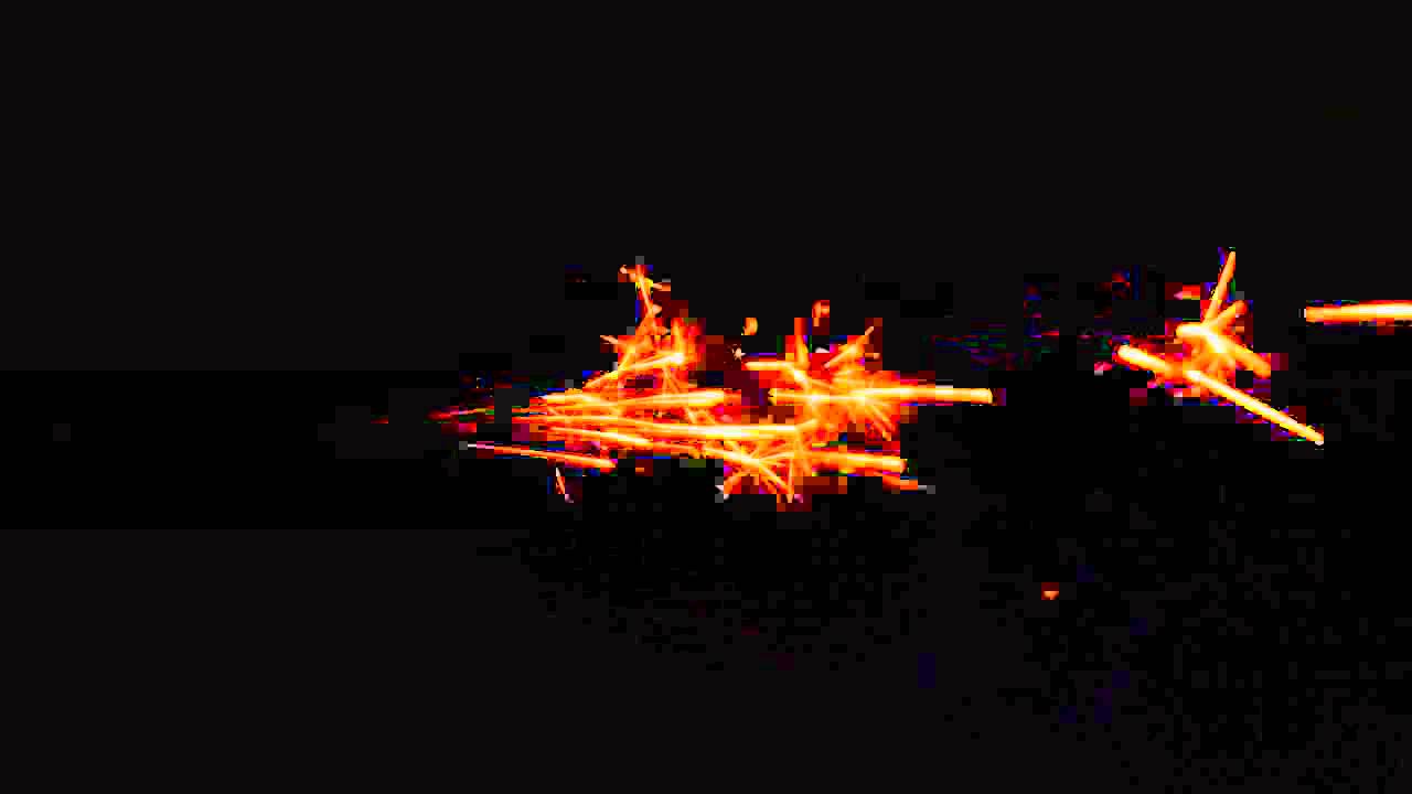 Sample of Spark special Effect - YouTube