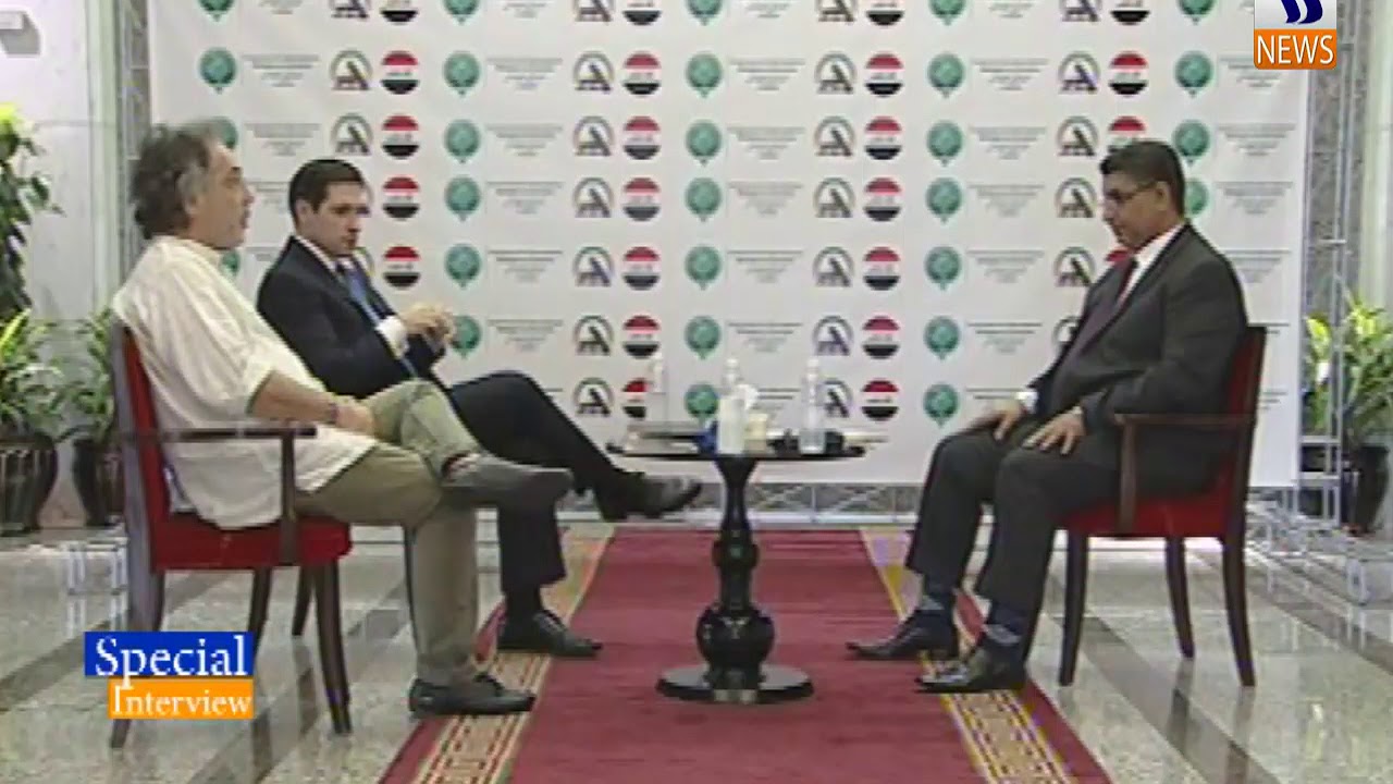 Iraqi talks to Pepe Escobar Editor at Large & Michael Stevevs RUSI ...