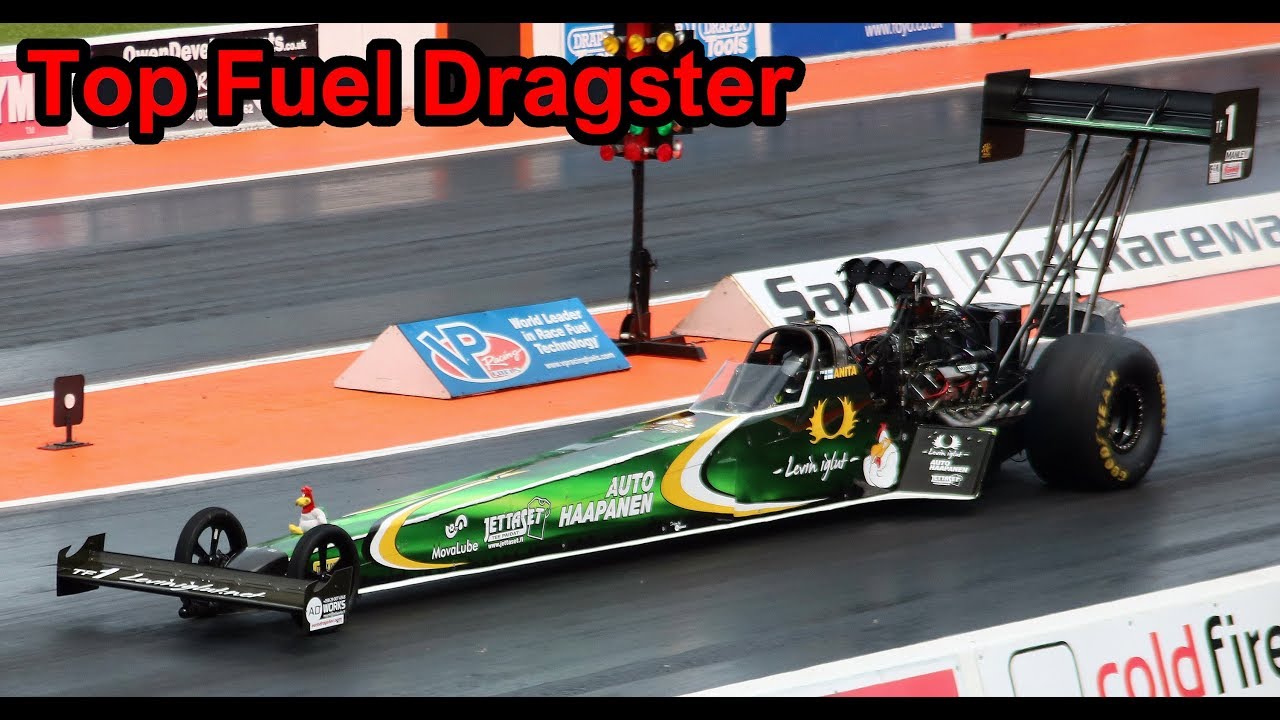 Santa Pod 9th September 2017 - Top Fuel Dragsters - YouTube