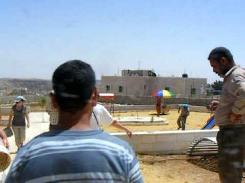 playground in memory of abir aramin - YouTube