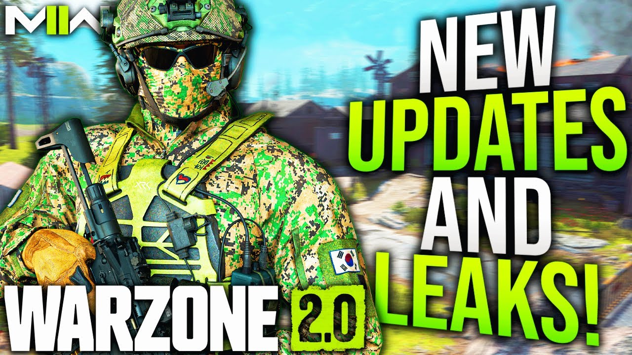 WARZONE 2: Big RESURGENCE UPDATE Revealed, Content REMOVED, & More ...