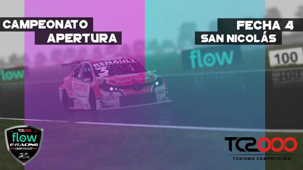 Flow e-Racing Championship | Torneo Apertura: Fecha 4 - Definición en ...