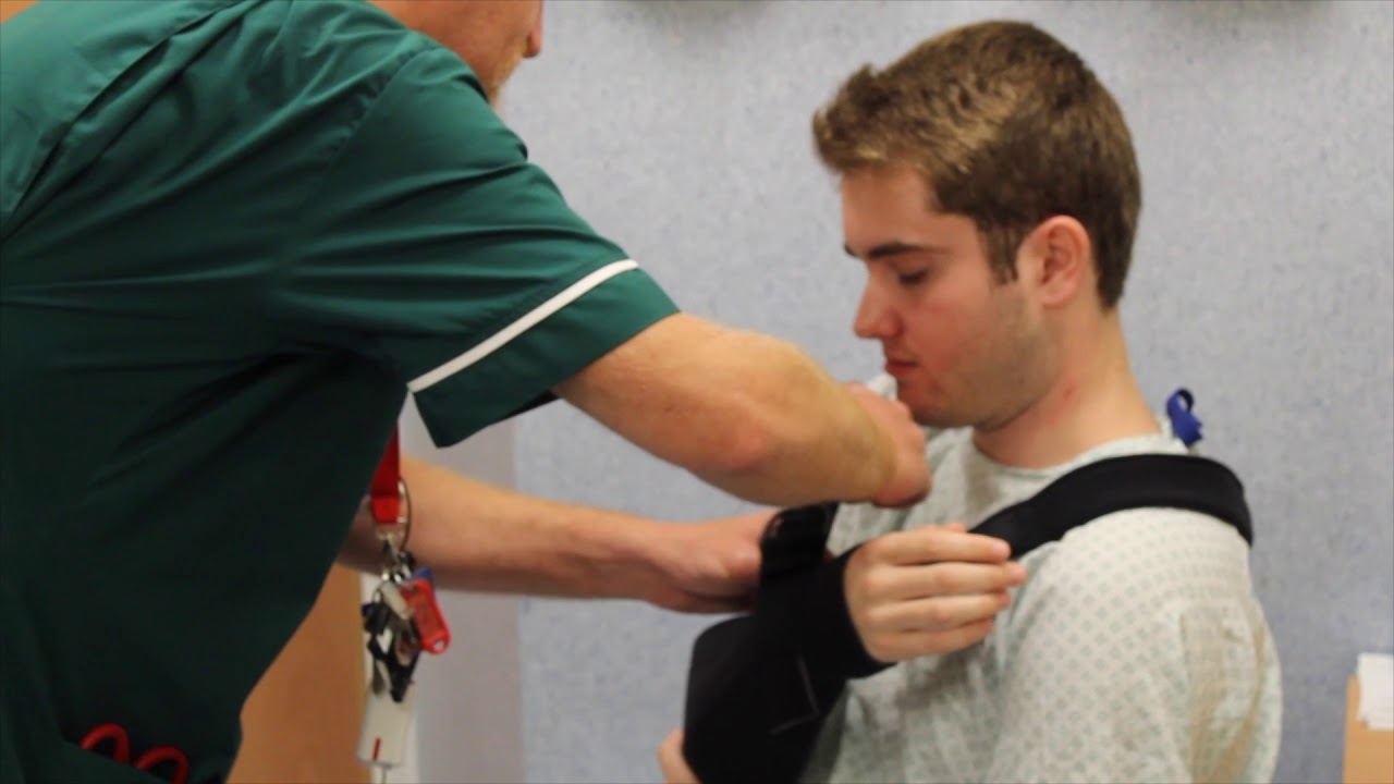 Take Aurally: How to put on a Polysling - YouTube