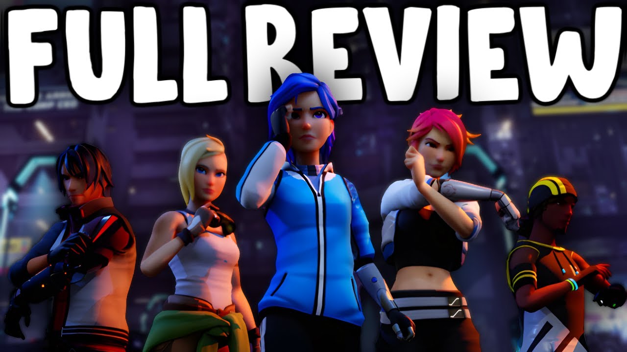 Meta Runner FULL SERIES REVIEW - YouTube