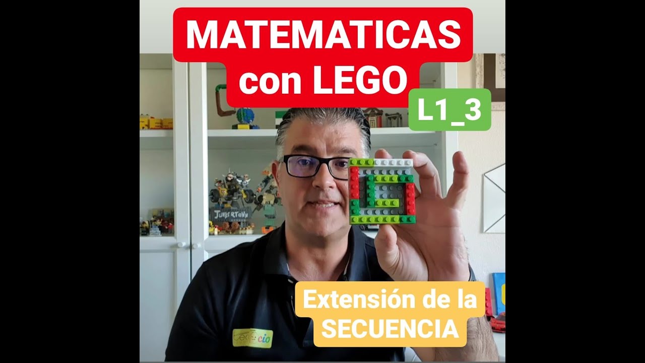 MATEMATICAS con LEGO. L1_3 Extensión Secuencia - YouTube