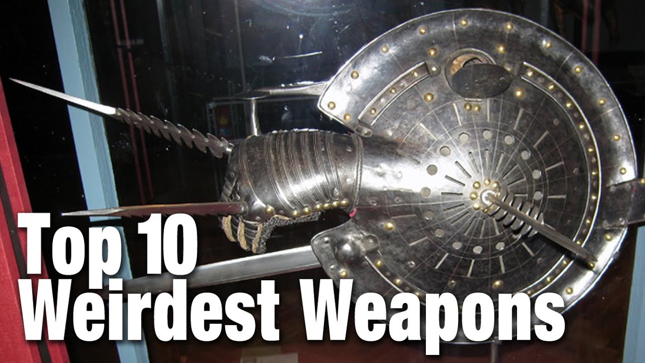 Top 10 Weirdest Weapons - YouTube