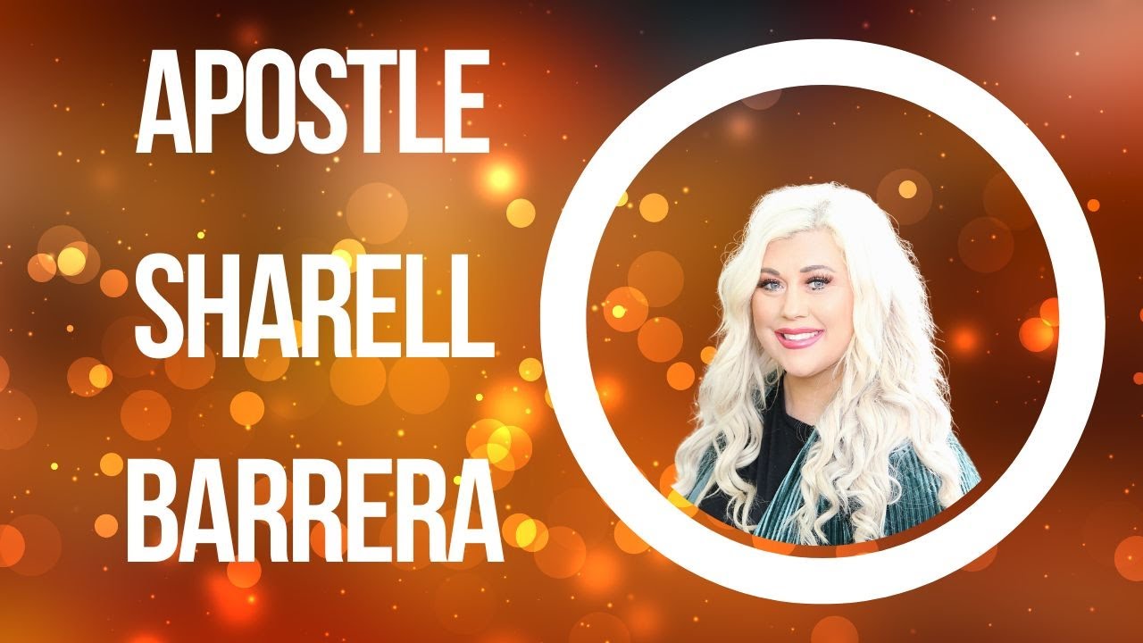 Apostle Sharell Barrera | The Well Service - YouTube