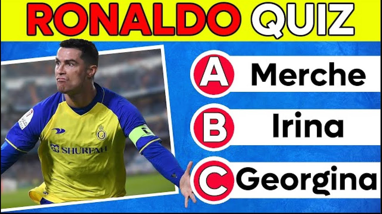 Only True Ronaldo Fans Can Score 15/20 on This Ultimate CR7 Quiz! 🔥⚽ | Can YOU Beat It?" - YouTube