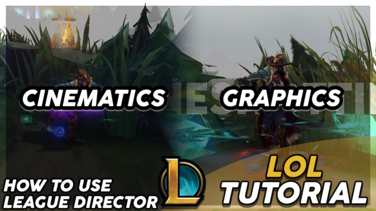 How to use League Director? - League of Legends Tutorial - YouTube