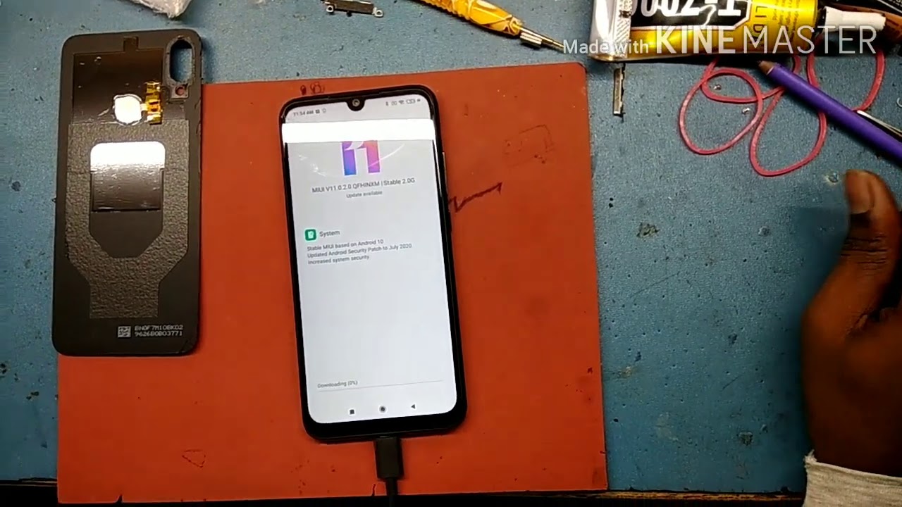 Redmi note 7pro mic problem - YouTube