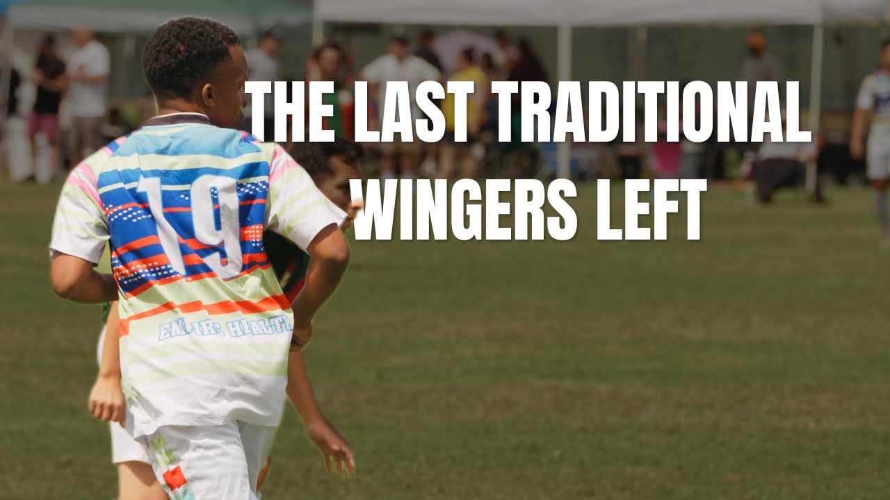 THE LAST TRADITIONAL WINGERS LEFT ⚽️ #soccer #wingers - YouTube