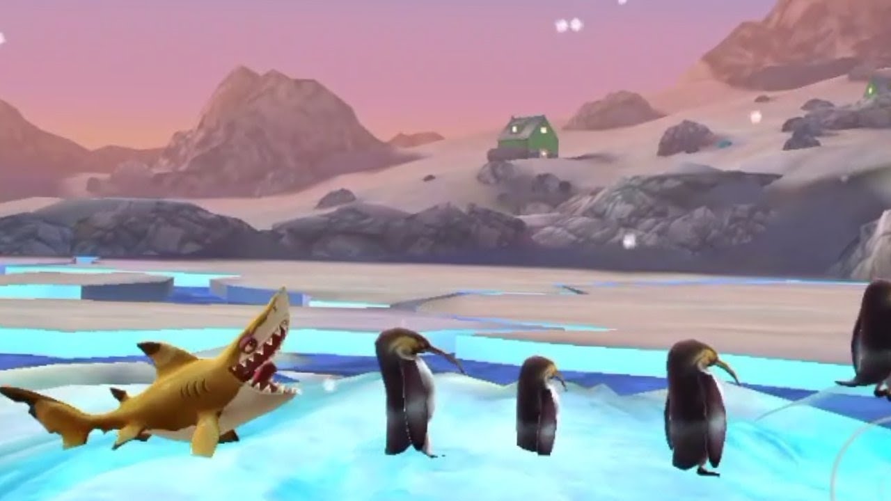 Shark Party |Shark eating Humens | Hungry Shark Game| Game play | Next ...