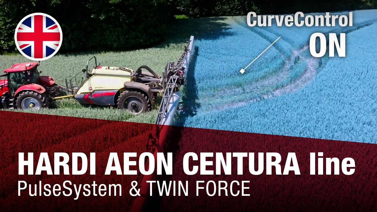 Introducing The NEW HARDI AEON with PulseSystem - No More Under-dosing ...