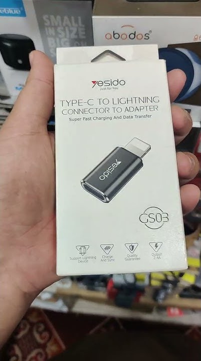 Yesido GS03 Type C connecter #joyroom #yesido #shorts - YouTube