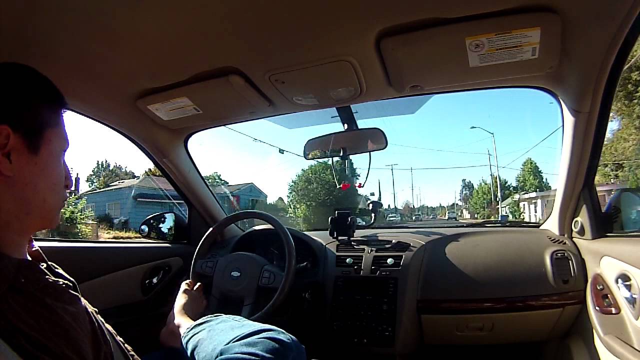 Driving with your feet - YouTube