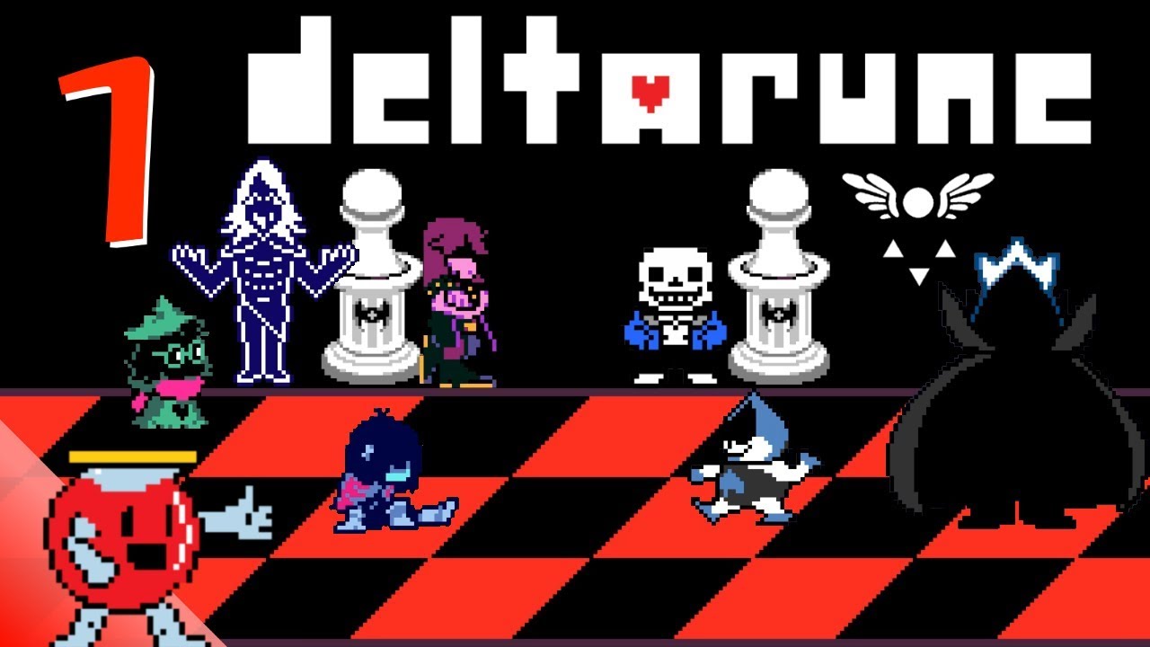Delta Rune (Undertale 2?) - Part 1 (Let's Play, Blind) [W02L01] - YouTube