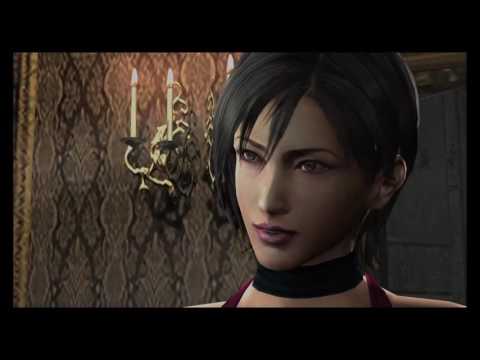 Leon meets Ada [Resident Evil 4 PS4]