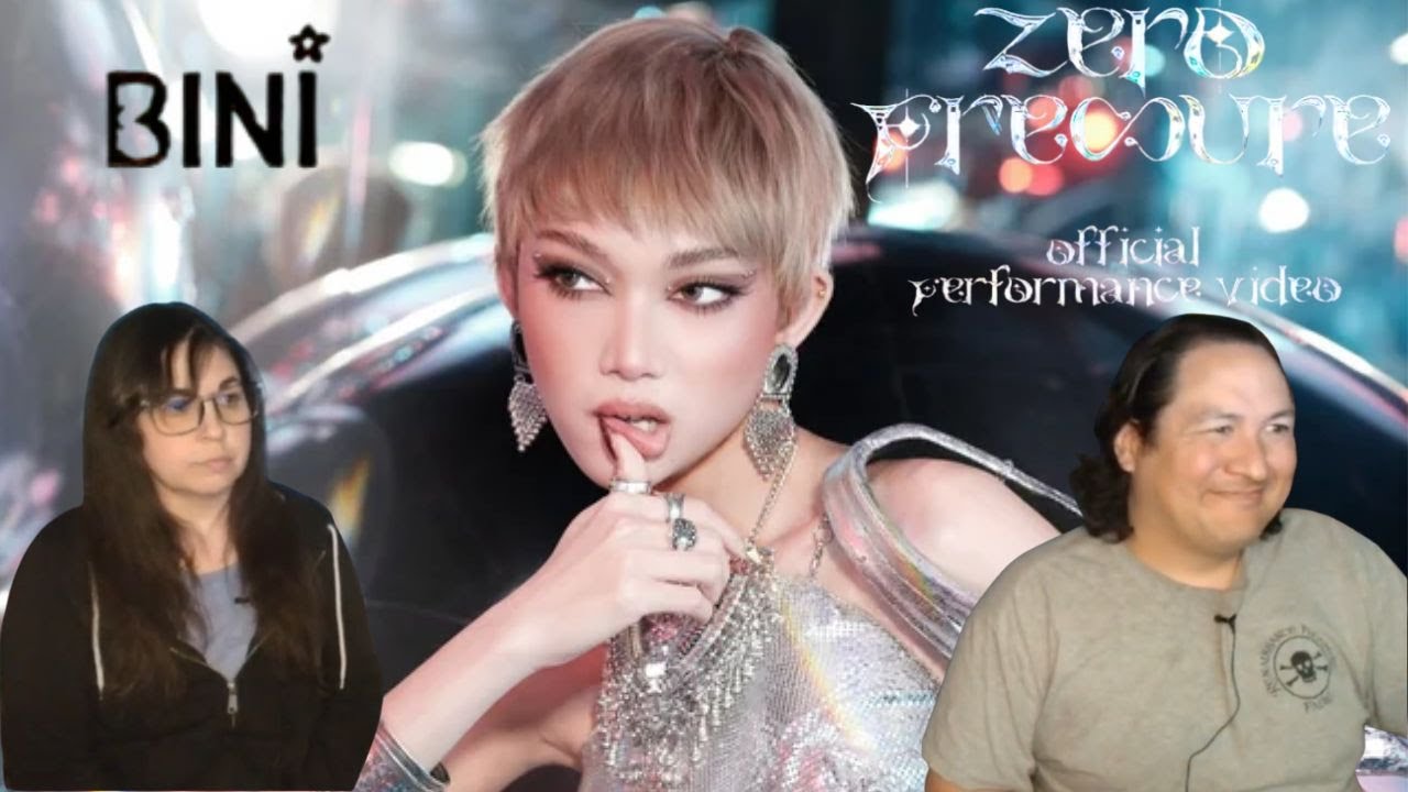 Siblings React |BINI | ‘Zero Pressure’ Official Performance Video - YouTube