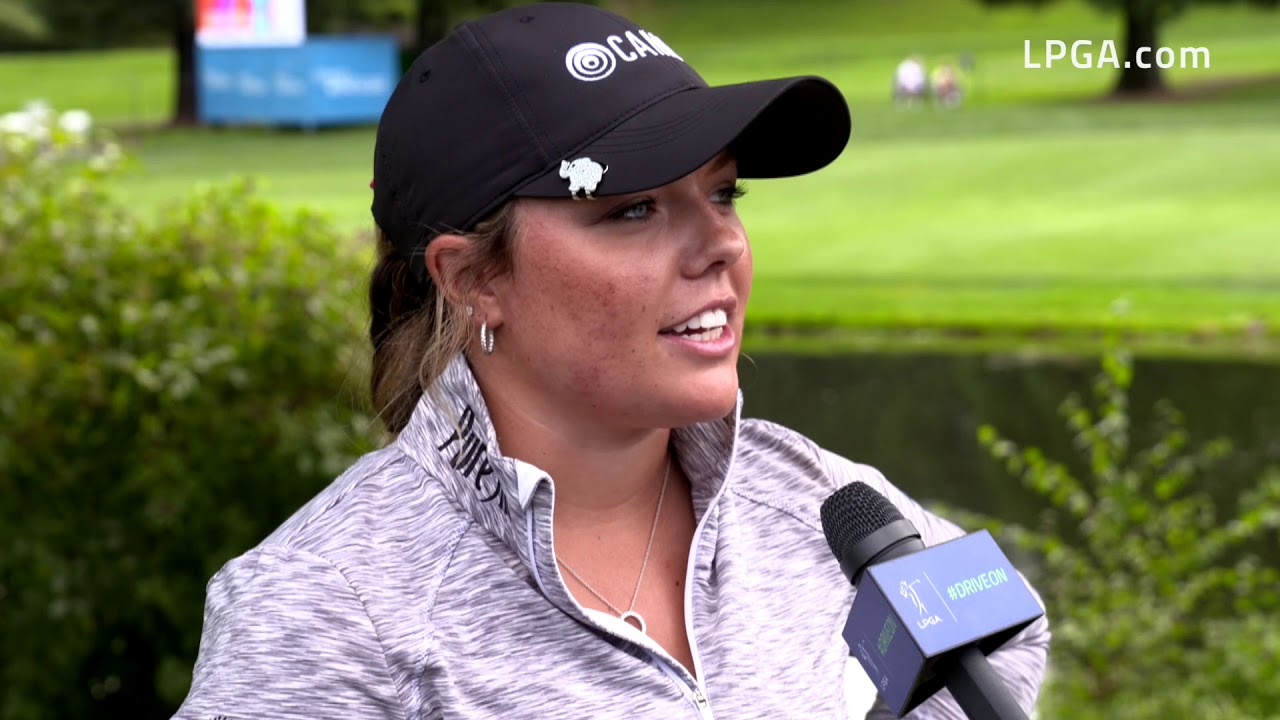 Lauren Stephenson Posted an Opening Round 66 in the 2019 Cambia ...