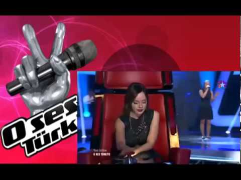 Melissa Aydin HURT O Ses Türkiye 2013 !!! YENİ !!!   YouTube