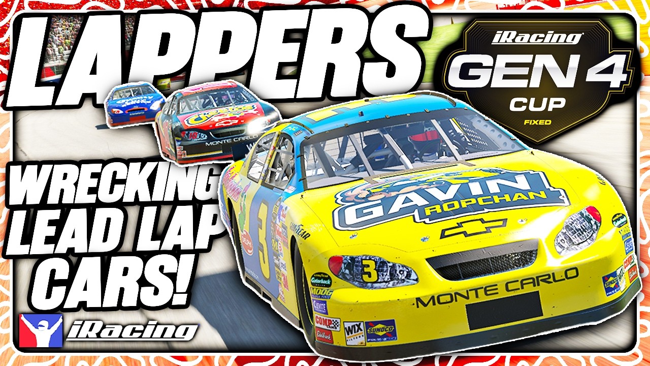NASCAR Gen 4 at Atlanta | iRacing Oval - YouTube