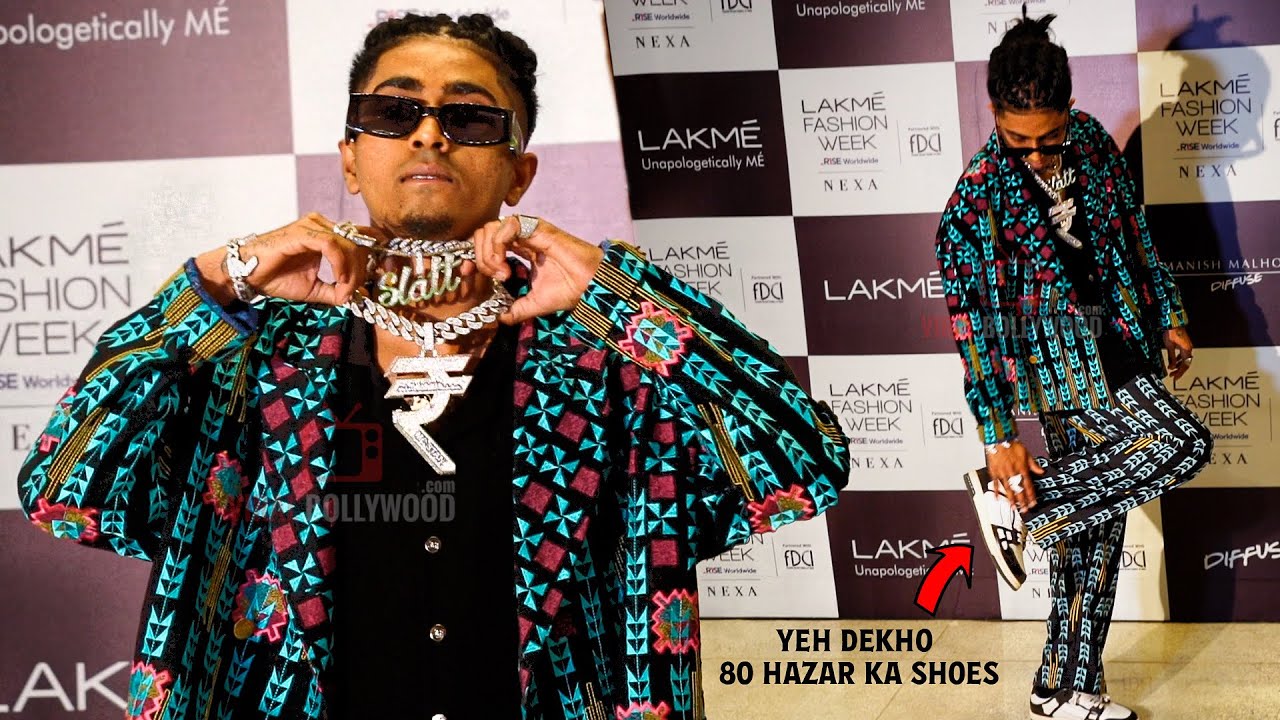 When Mc Stan arrives with Swag Media and People Gone CRAZY at Lakme ...